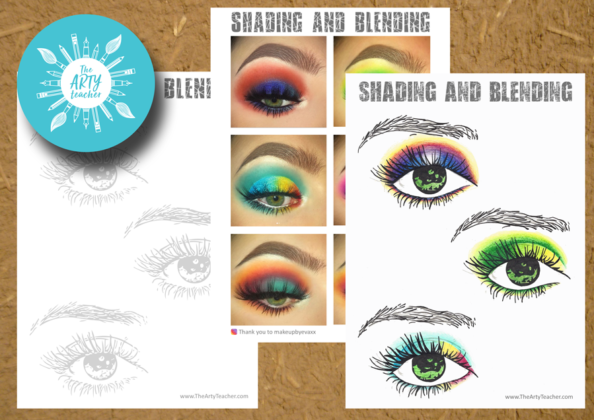 Drawing Eyes - The Arty Teacher